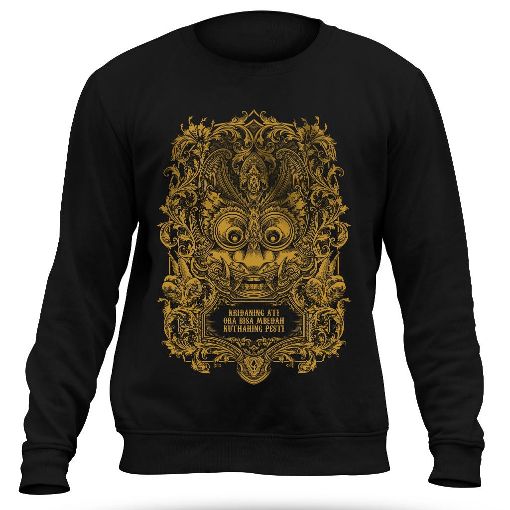 Jual Paramesti Sweater Jawa Kridaning Ati Budaya Wayang Pria Pramesti ...