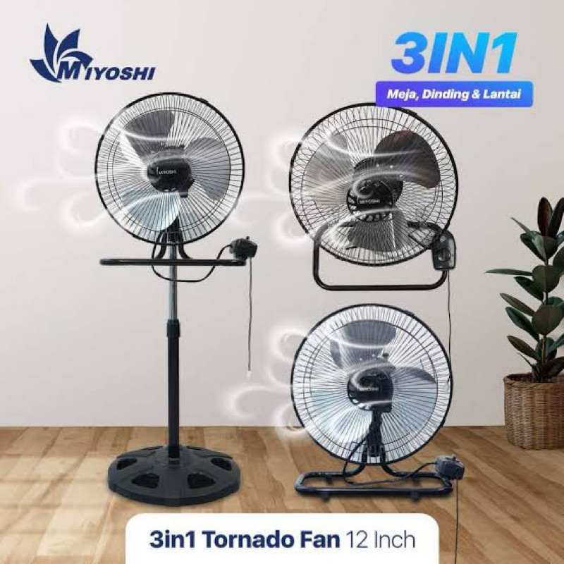 Jual KIPAS ANGIN TORNADO 3IN1 BESI 18 INCH TDS 18 KIPAS TORNADO BESI ...