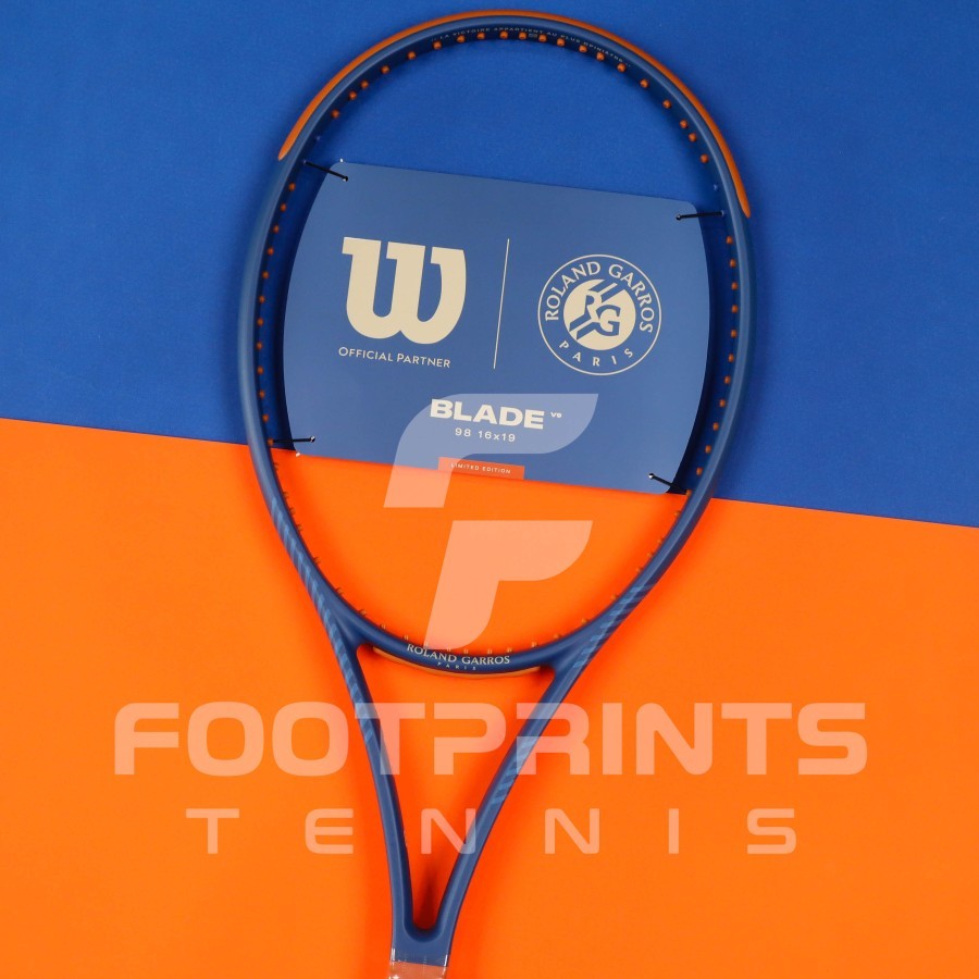 Jual Raket Tenis Wilson Blade 98 V9 16 X 19 Roland Garros 2024 Tennis ...