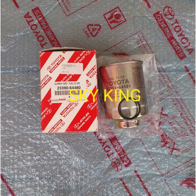 Jual Element Saringan Ful Fuel Filter Solar Toyota Land Cruiser ...