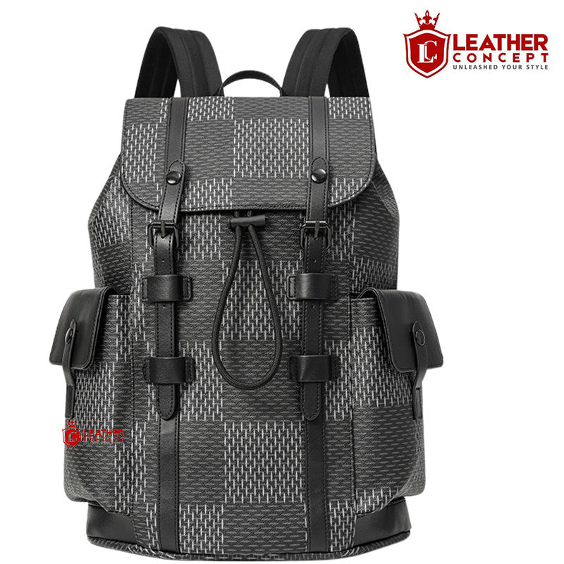 Jual LEATHER CONCEPT Ransel Kulit Pria Backpack Ransel Dewasa Premium ...