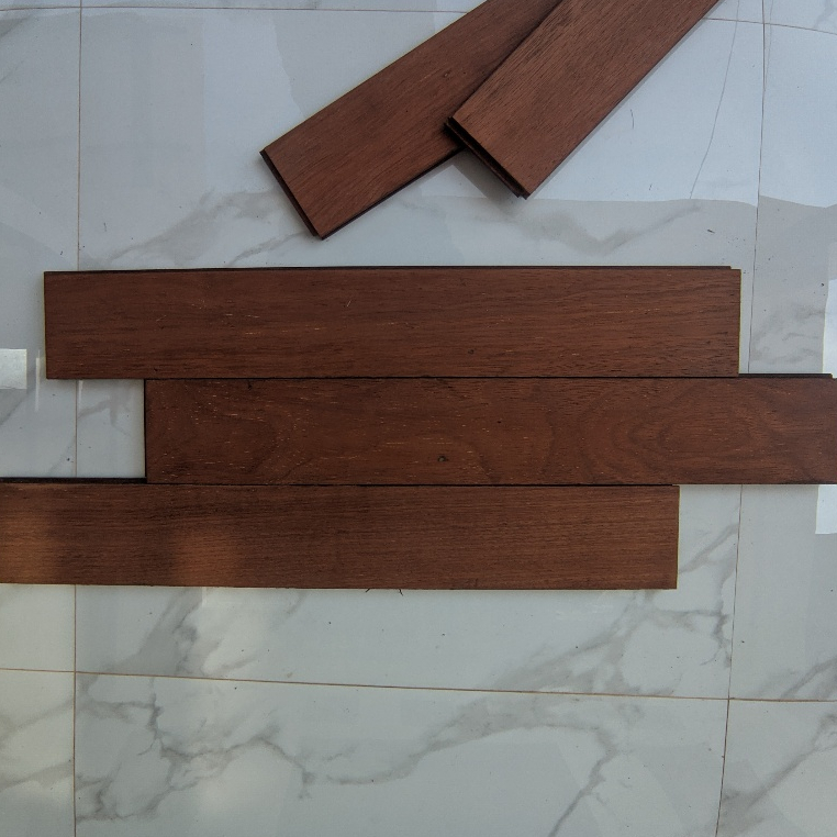 Jual Parkit Lantai Kayu Merbau Solid Parquet | Shopee Indonesia