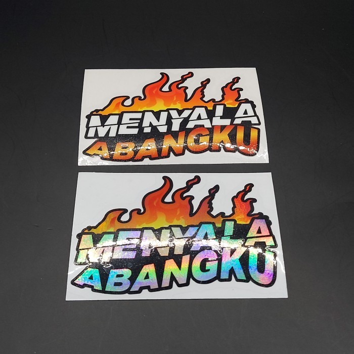 Jual STIKER STICKER MENYALA ABANGKU | Shopee Indonesia