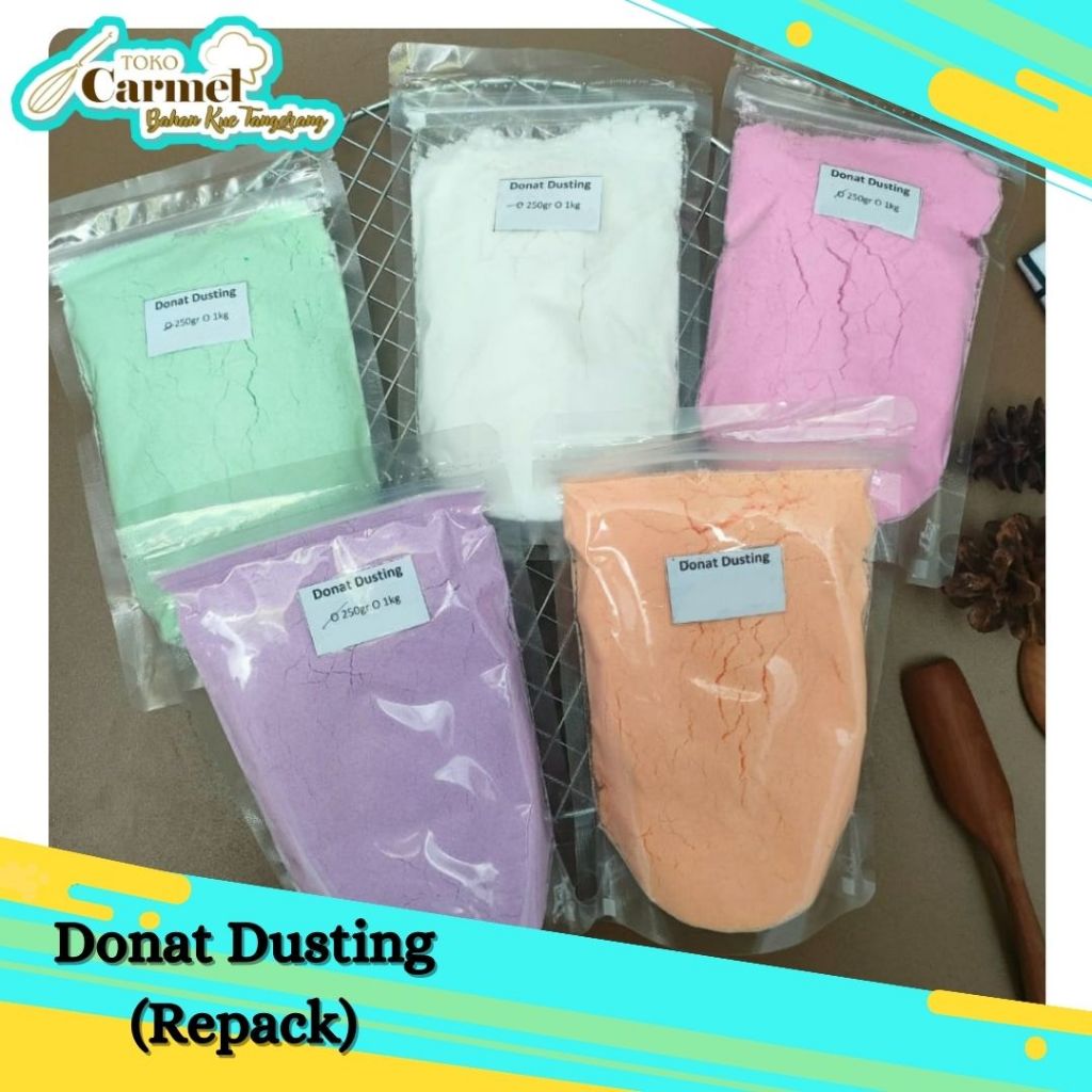 Jual Gula Dusting Donat 250gr - Gula Donat / Gula Dingin / Gula Tabur ...