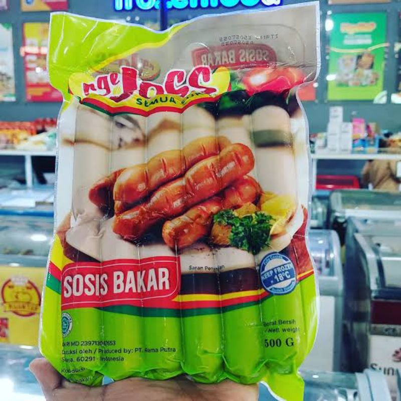 Jual Sosis bakar mini ngejoss isi 12pcs | Shopee Indonesia