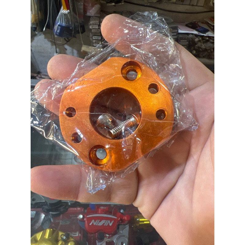 Jual Intake Bpro 28mm / 24mm karbu PWK PE matic / Bebek Jupiter mio beat Vega smash supra ...