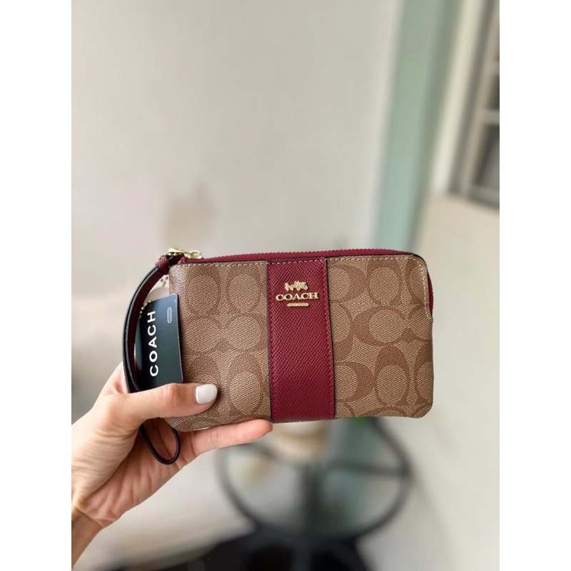 Jual COACH POUCH | Shopee Indonesia