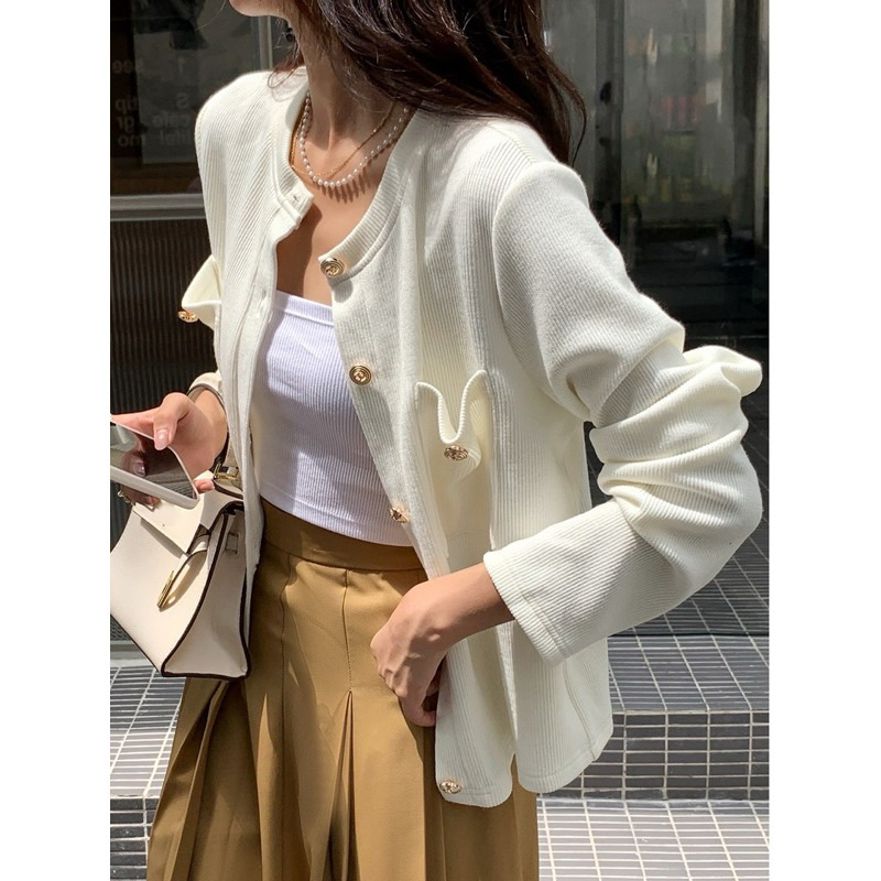 Jual FS - Arnela Knite Cardy Wanita • Kardigan Korean Style | Shopee ...
