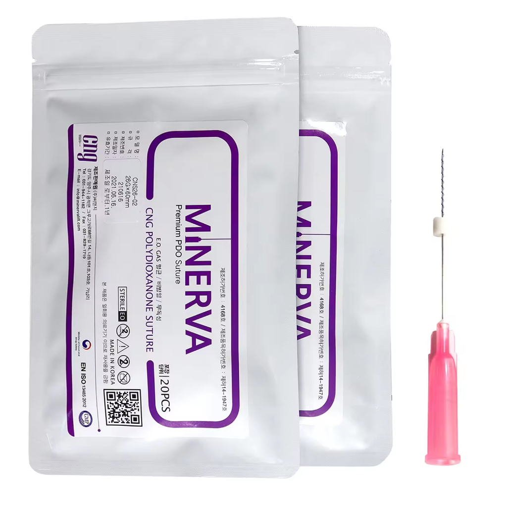 Jual wholesale pricebenang wajah benang pipi kantung mata threadlift ...