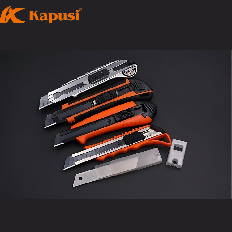 Jual Kapusi Pisau Cutter dan Mata Pisau Dengan 4 Varian Free Mata Pisau ...