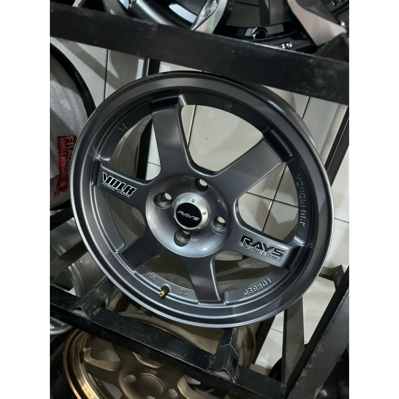 Jual Velg Te37 Ring 15 4x100 | Shopee Indonesia