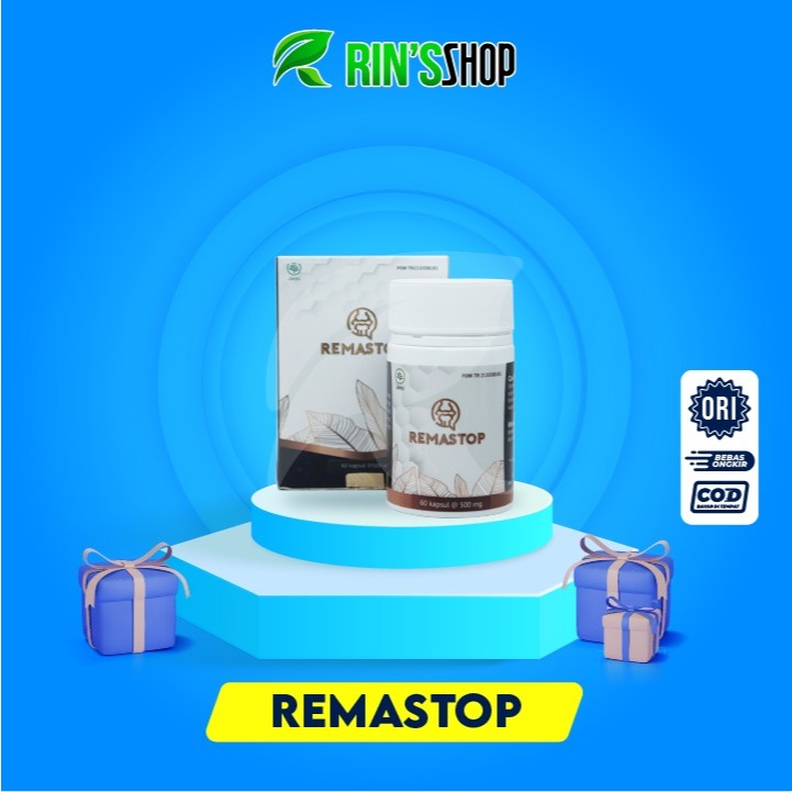 Jual REMASTOP OBAT HERBAL ATASI ASAM URAT NYERI SENDI PEGEL LINU ASLI ...
