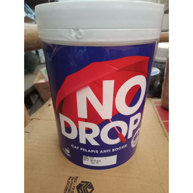 Jual cat No Drop/Mixone 1 kg(anti bocor/exterior/genteng) | Shopee ...