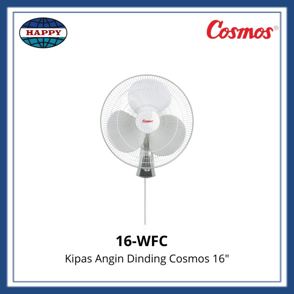 Jual WALL FAN COSMOS 16 WFC , 16 WFO , 16 WFG ORI GARANSI RESMI | Shopee Indonesia