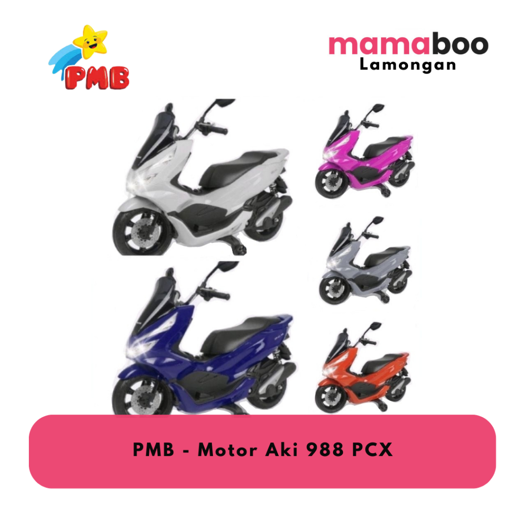 Jual PMB - Motor Aki 988 PCX terbaru | Shopee Indonesia