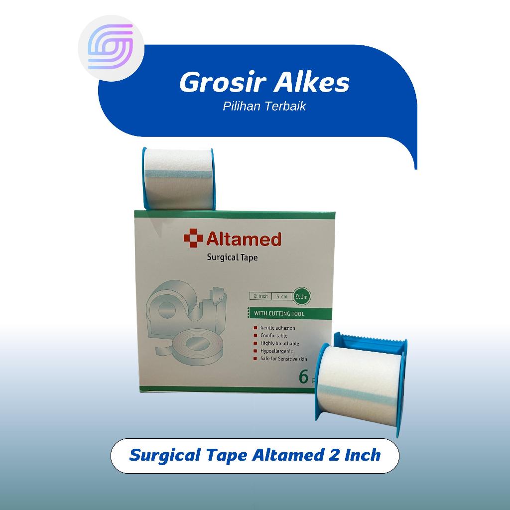 Jual Micropore Altamed 2 Inch / Plester Altamed 2 In / Surgical Tape 2 inch (Box) | Shopee Indonesia