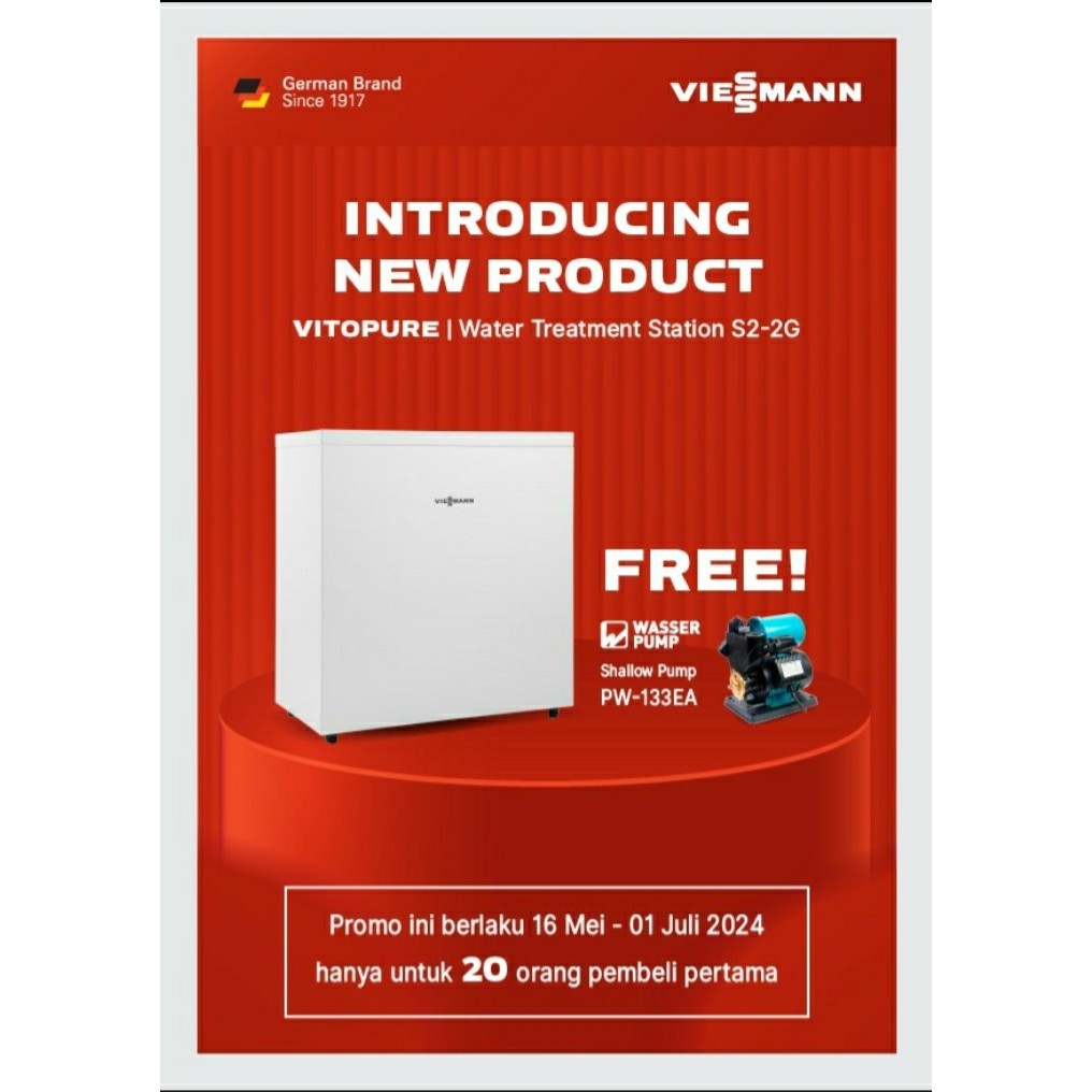 Jual Filter Air Sumur & PDAM Viessmann S2 2G | Shopee Indonesia