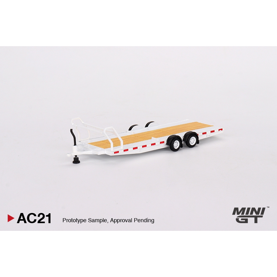 Jual MINI GT AC21 Car Hauler Trailer Type C White | Shopee Indonesia