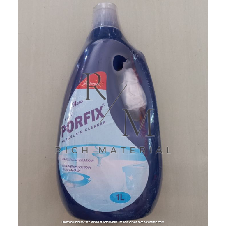 Jual PORFIX PEMBERSIH KERAMIK 1L / PORFIX 1000ML | Shopee Indonesia
