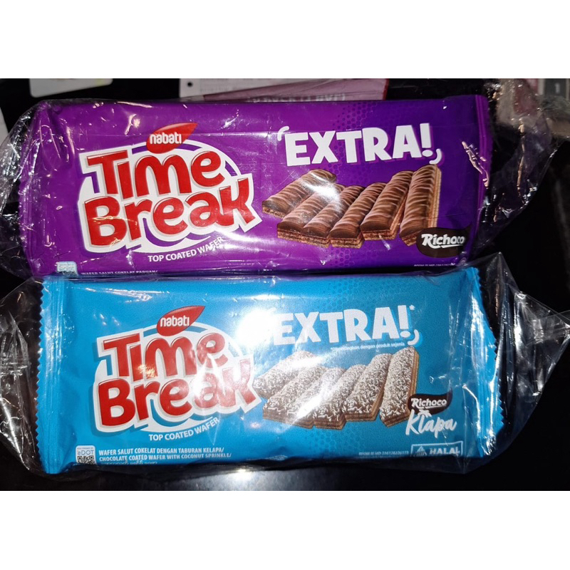 Jual Nabati TIMEBREAK 34/36gram aneka rasa | Shopee Indonesia