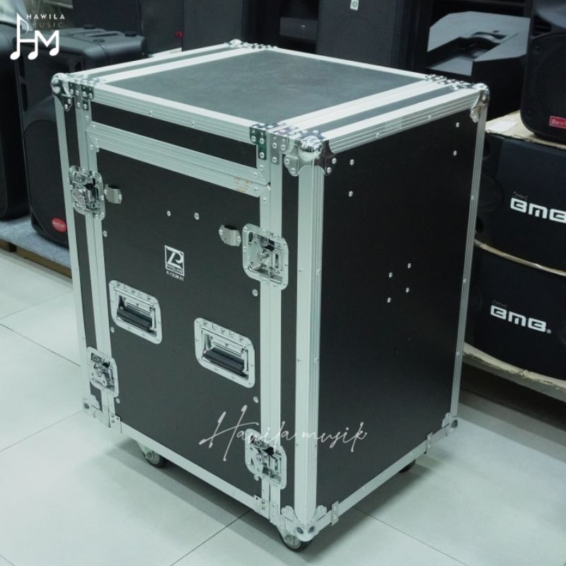 Jual Hardcase Soundsystem Pasline 12U 12 U Plus Roda Box Mixer ...