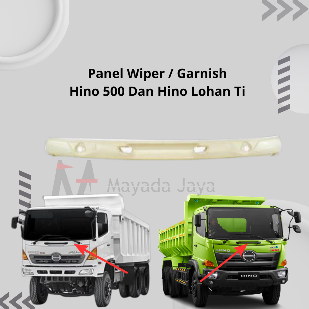 Jual Panel Wiper Atau Garnish Hino Lohan 500 | Shopee Indonesia