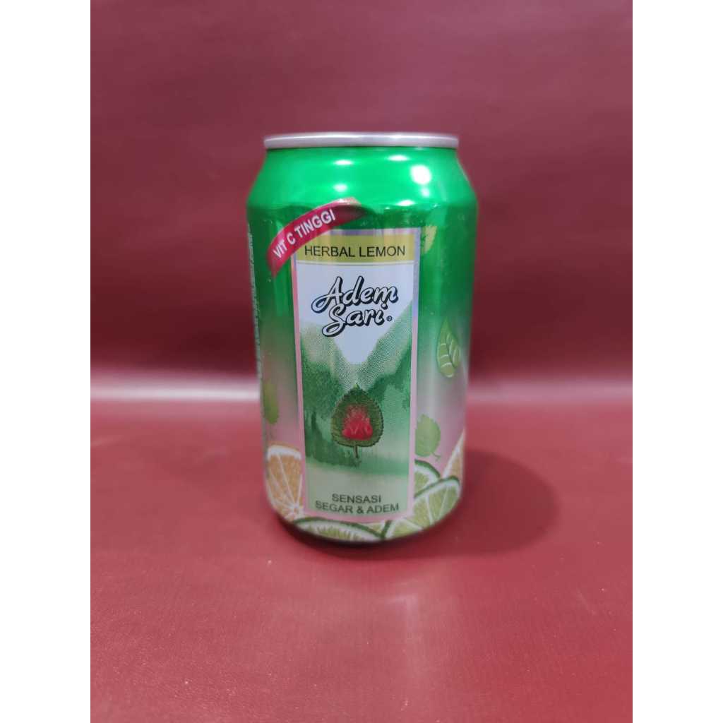 Jual Adem Sari Herbal Lemon Botol 330ML | Shopee Indonesia