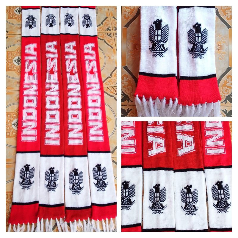 Jual SYAL TIMNAS INDONESIA GAMBAR GARUDA | Shopee Indonesia