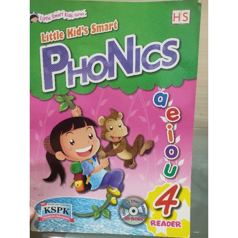 Jual little kids smart phonics 4 reader | Shopee Indonesia