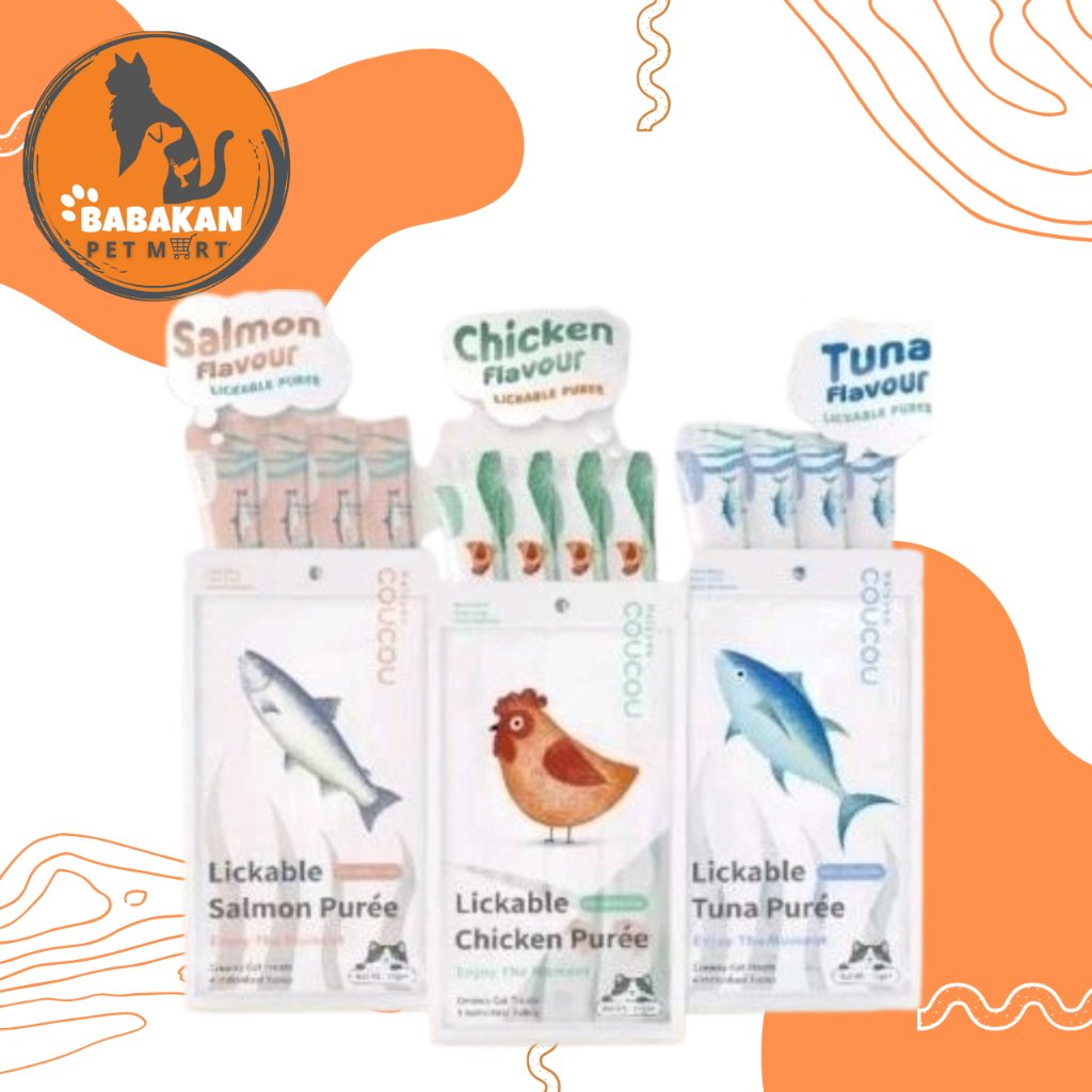 Jual Snack Cemilan Kucing CouCou Cat Creamy Isi 4Pcs | Shopee Indonesia