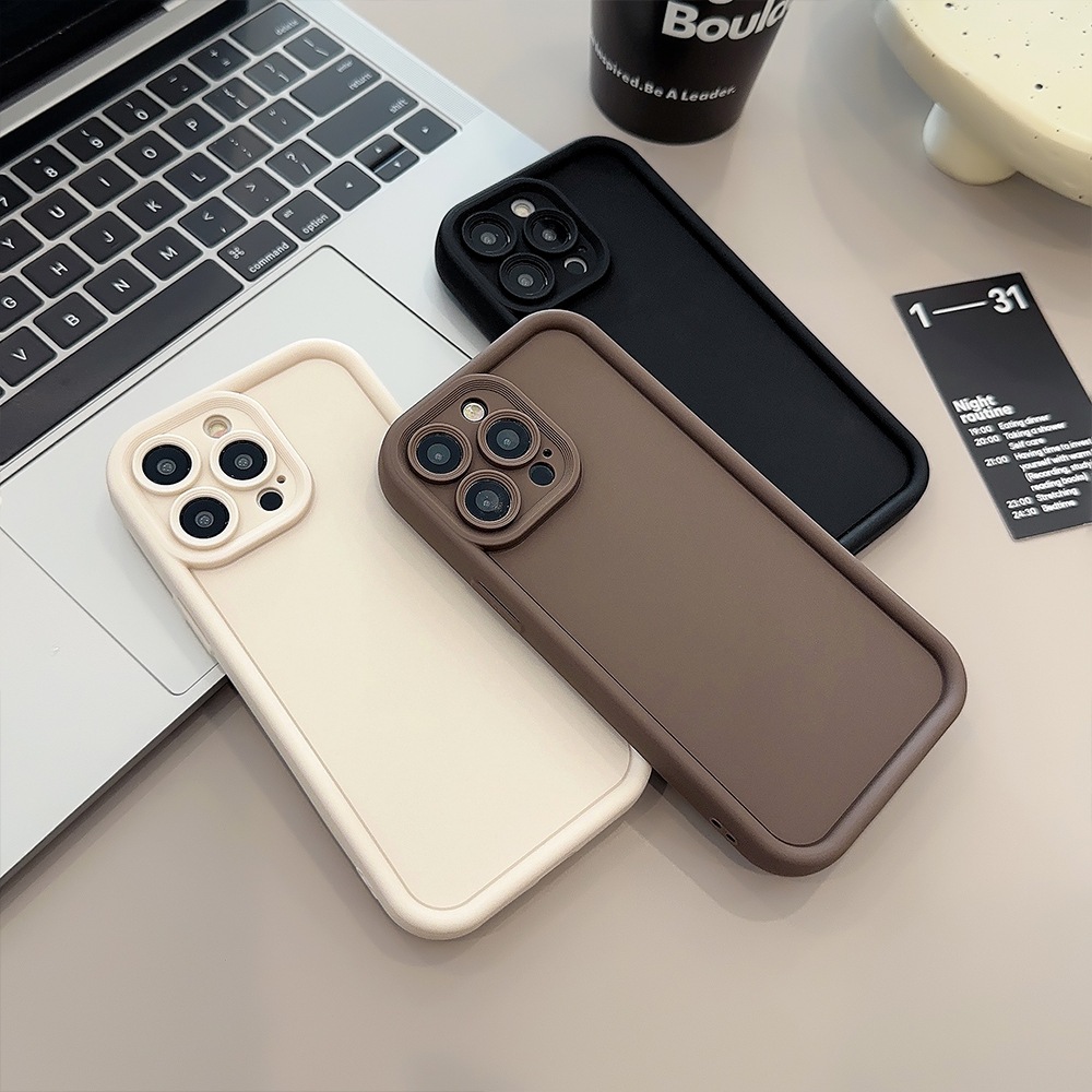 Jual Casing shockproof silikon soft case untuk iPhone 11 12 13 14 15 ...