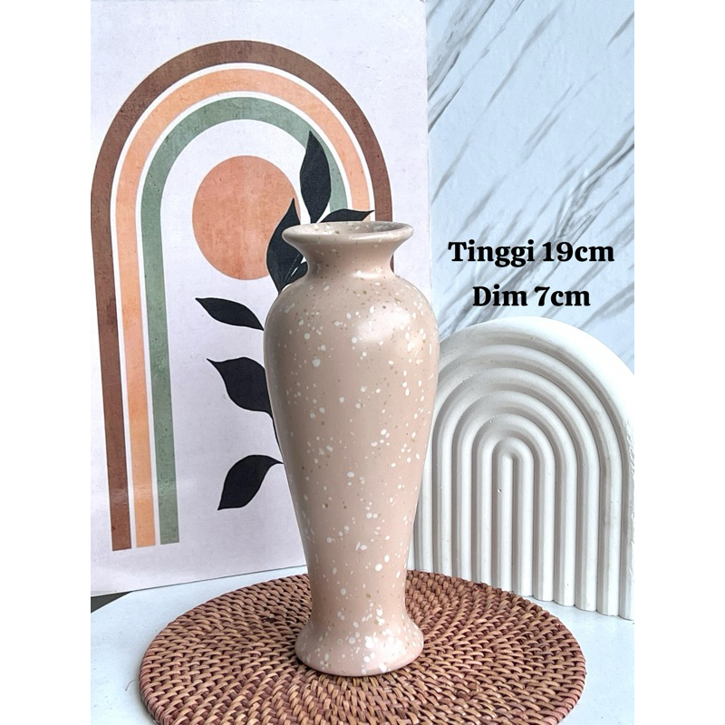 Jual vas bunga keramik | Shopee Indonesia