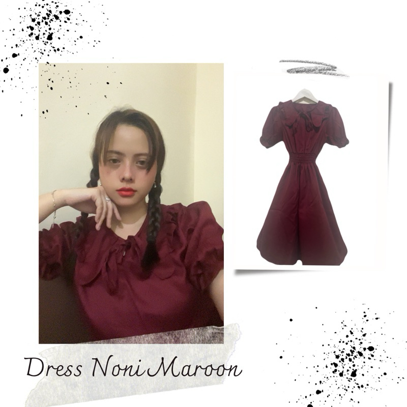 Jual PRELOVED DRESS NONI BELANDA | Shopee Indonesia