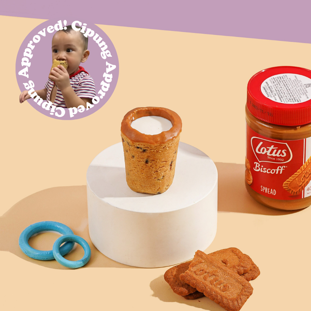 Jual Doux Batter - Lotus Biscoff Cookies Shot | Shopee Indonesia