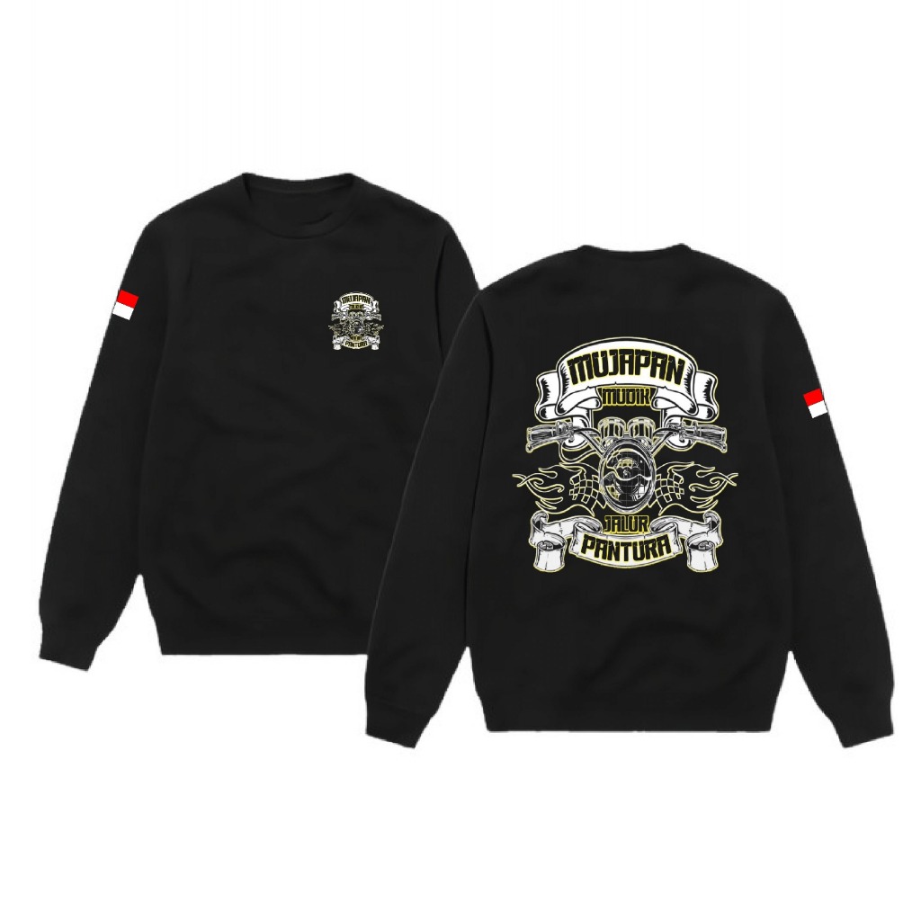 Jual sweater sablon custom satuan, (request desain) | Shopee Indonesia