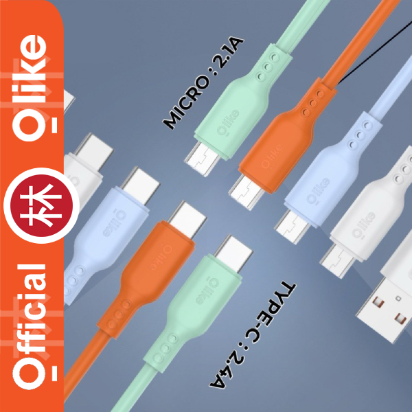 Jual Olike D306 (D306C / D306M / D306L ) Kabel Data Cable Fast Charging ...