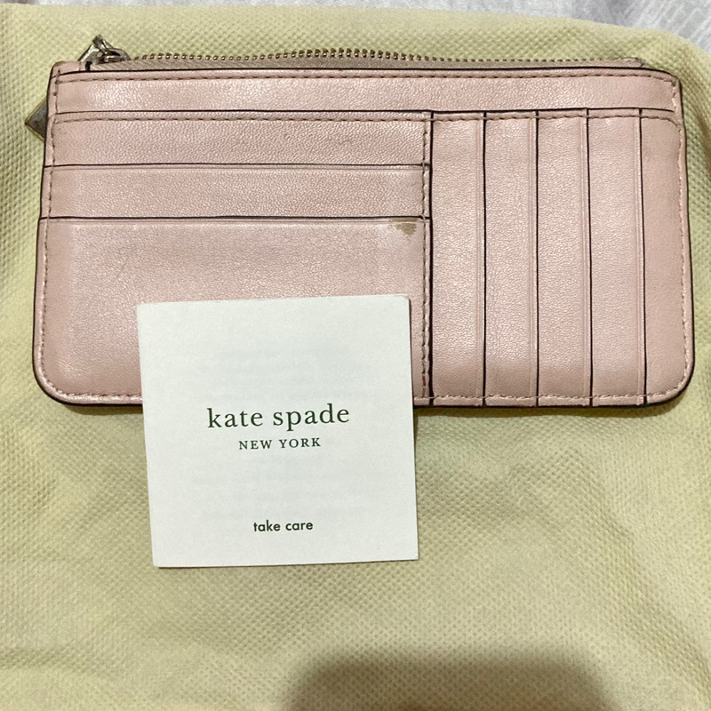 Jual preloved dompet kartu kate spade (original) | Shopee Indonesia