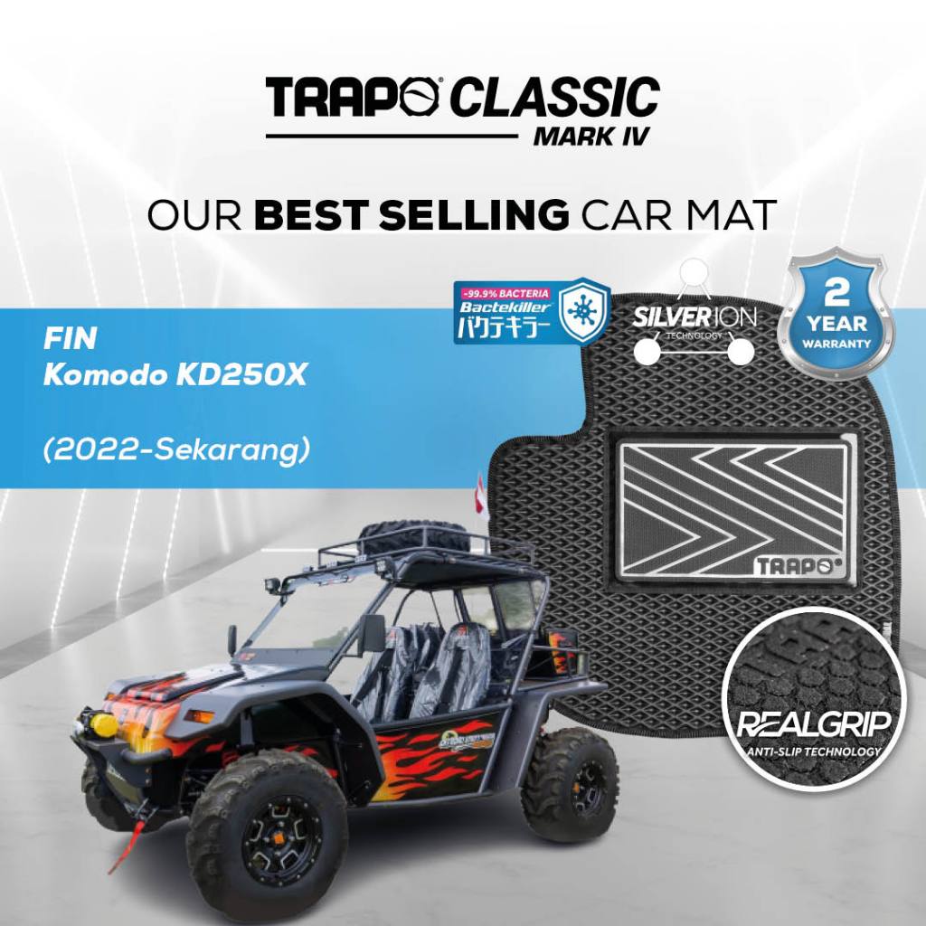 Jual Karpet Mobil Trapo Classic Mark IV FIN Komodo KD250X (2022 ...