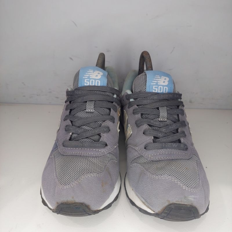 Jual sepatu second merk New balance 500 size 40(25,5cm) | Shopee Indonesia