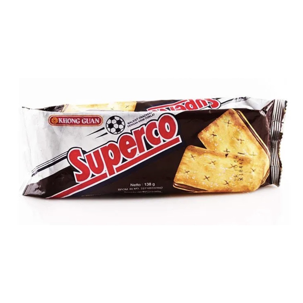 Jual Khong Guan Superco Chocolate 138 gr | Shopee Indonesia