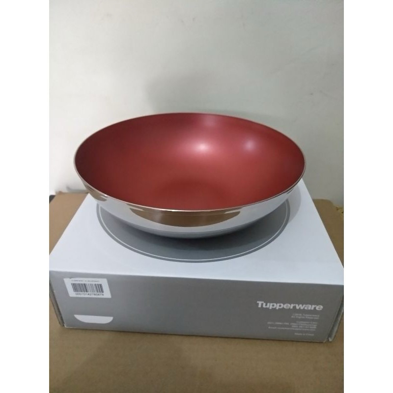 Jual Alegra bowl 1,5 lt SS w/ box- asli tupperware | Shopee Indonesia