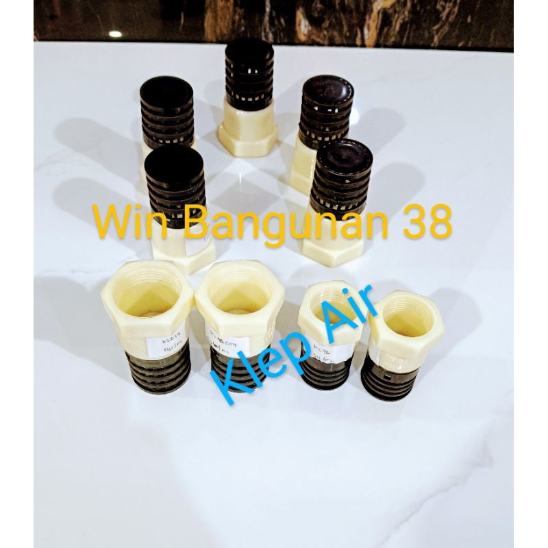 Jual Klep Air/Klep Saringan Sumur Bor/Klep Air Plastik/Klep Pompa Air ...