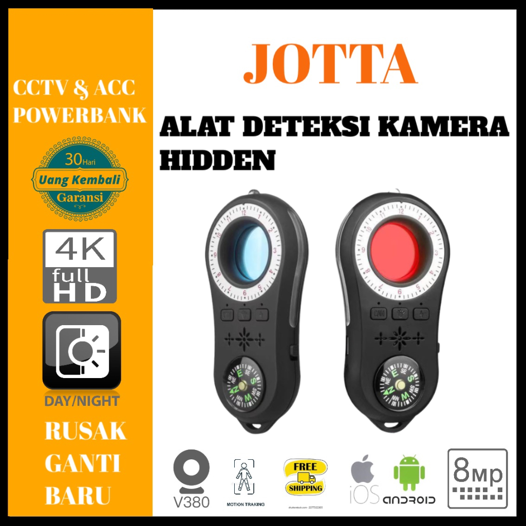 Jual Alat Infrared Deteksi Kamera Tersembunyi & Kamera Mata-Mata alat ...