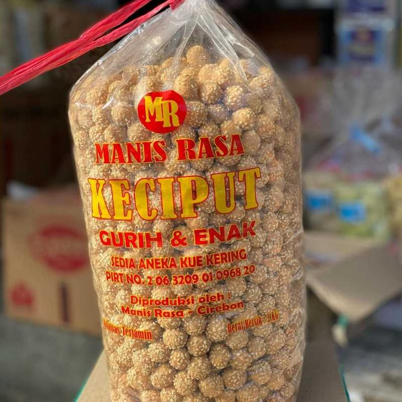 Jual Kue Ciput Keciput Ketan Wijen Onde-Onde Mini Asli Manis Gurih 1kg ...