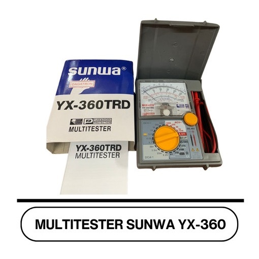 Jual Multimeter Sunwa YX-360TRN KS278 / Multitester Sunwa Original YX ...