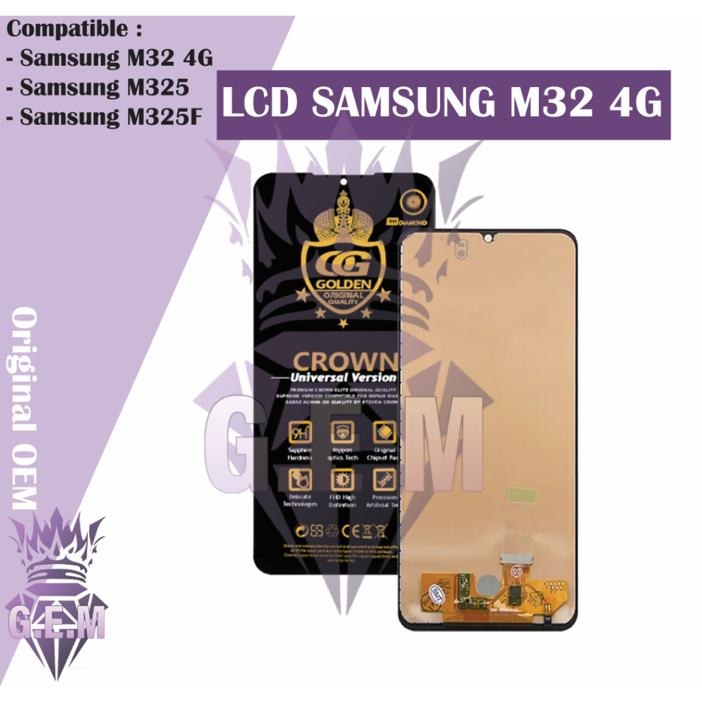 Jual LCD TOUCHSCREEN SAMSUNG M32 4G / M325F FULLSET COMPLETE ORIGINAL ...