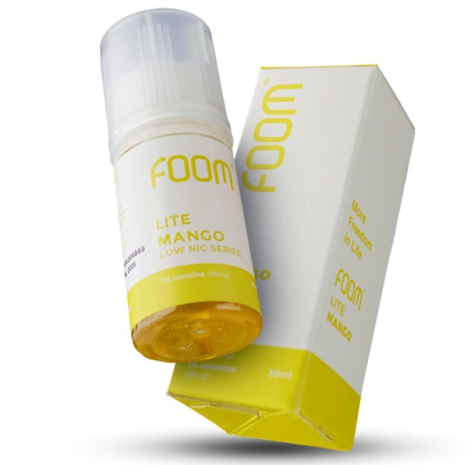 Jual Foom LITE MANGO Salt Nic 30ML LOW NIC SERIES by Foom Lab Global ...
