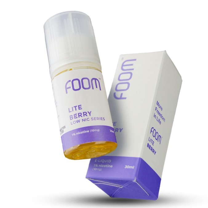 Jual Foom LITE BERRY Salt Nic 30ML LOW NIC SERIES by Foom Lab Global ...