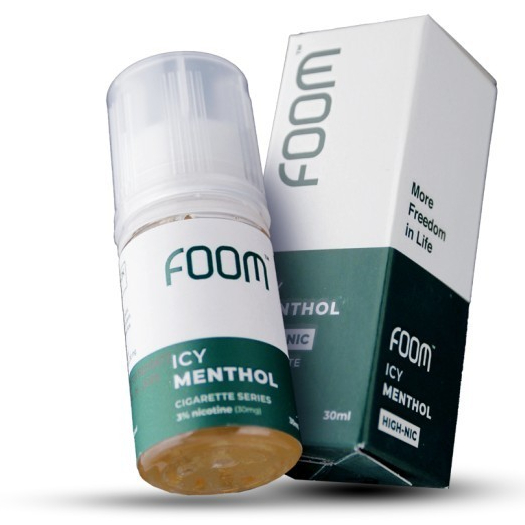 Jual FOOM – ICY MENTHOL HIGHNIC 30ML – 50MG | Shopee Indonesia