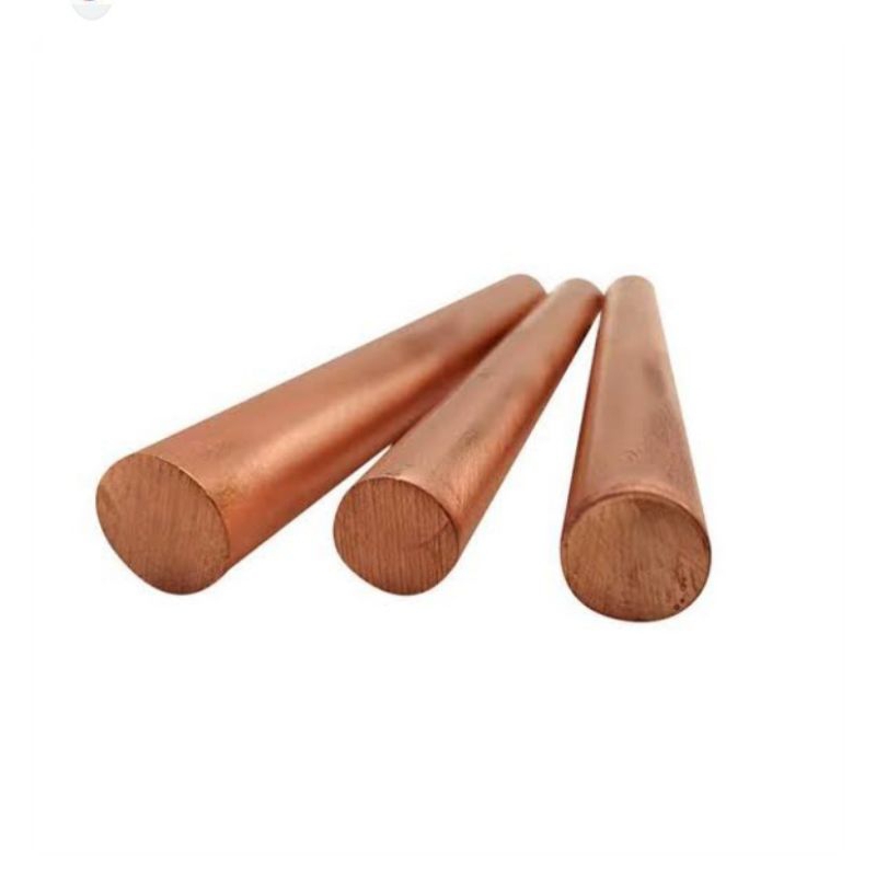 Jual as tembaga 80 mm x 5 cm Copper rod grounding rod asli tembaga ...